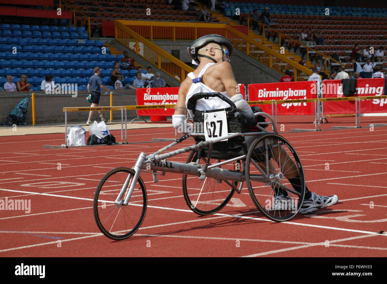 Physically active disabled men hi-res stock photography and images - Alamy