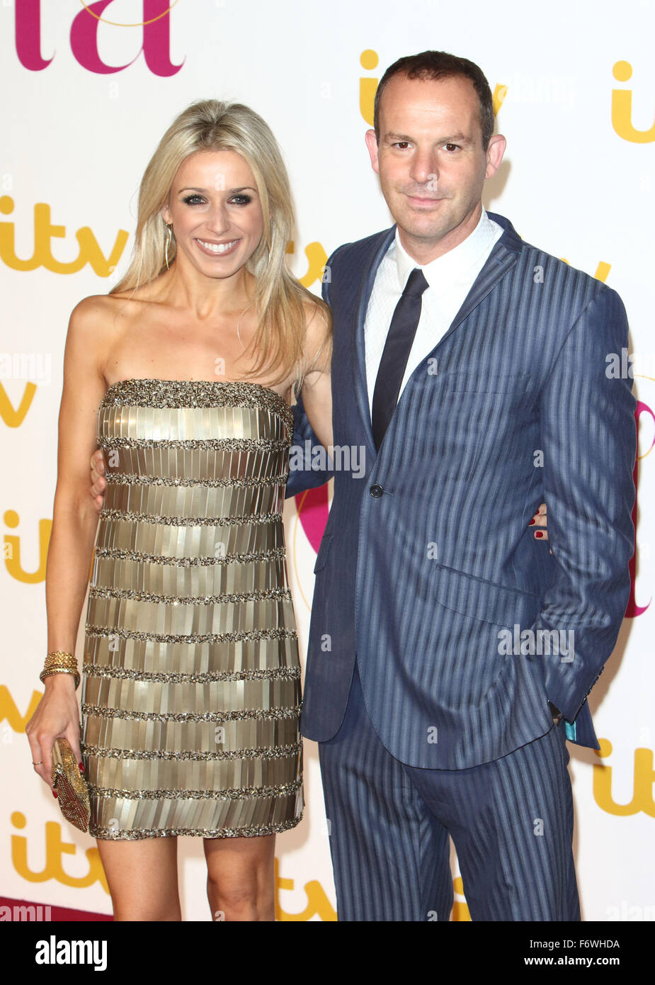 London, UK. Lara Lewington and Martin Lewis at The ITV Gala at the ...