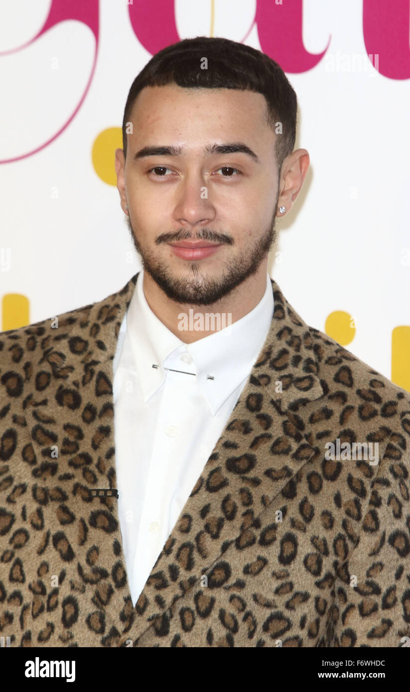 London, UK. Mason Noise at The ITV Gala at the London Palladium, Argyll ...