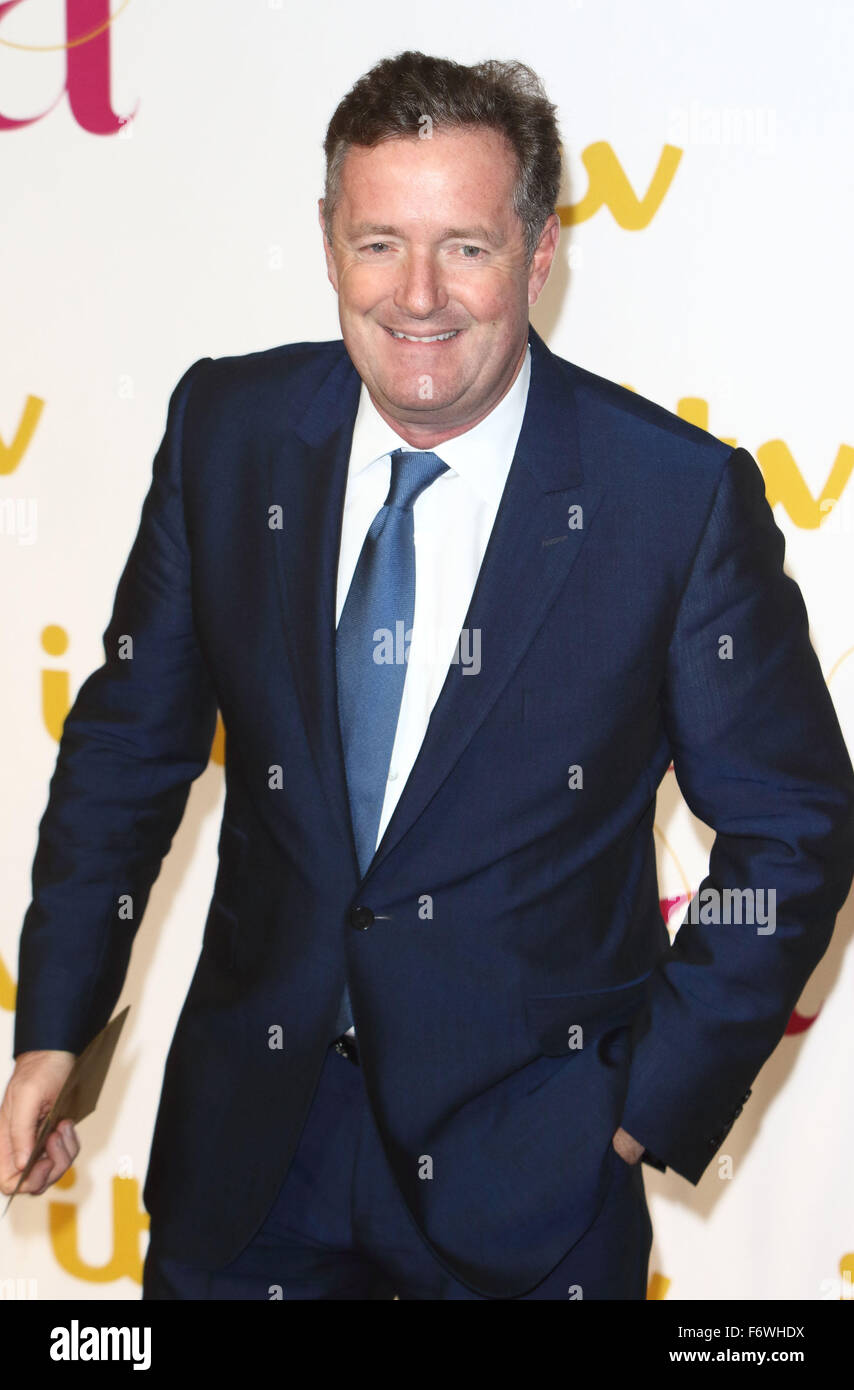 London, UK. Piers Morgan at The ITV Gala at the London Palladium ...