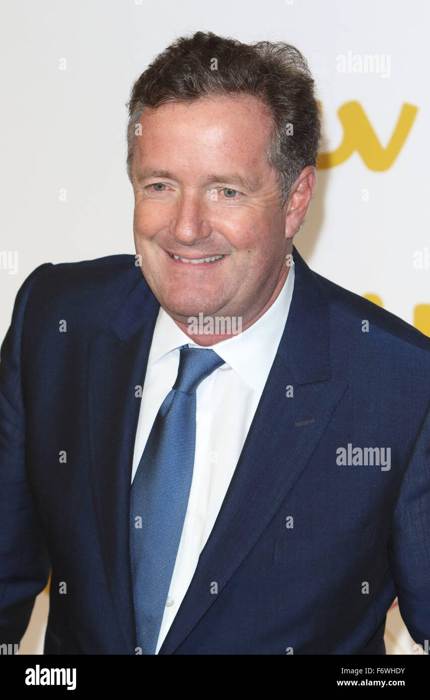 London, UK. Piers Morgan at The ITV Gala at the London Palladium ...