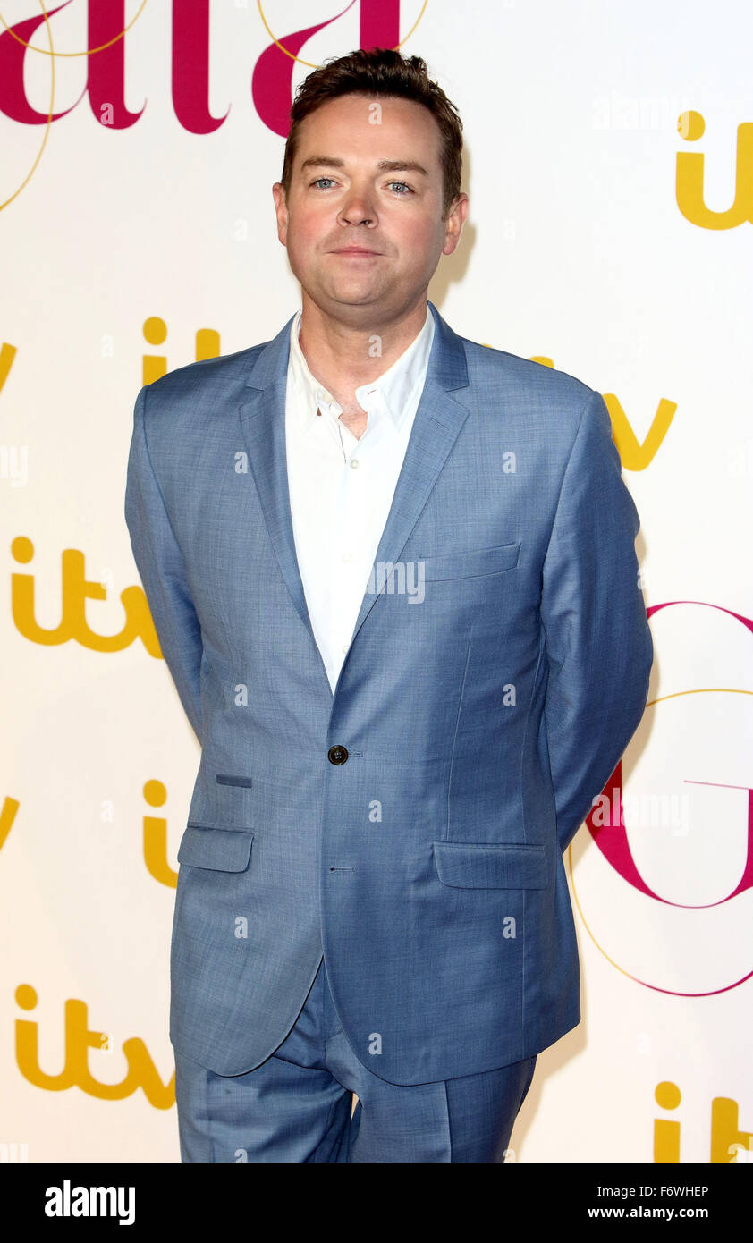 London, UK. Stephen Mulhern at The ITV Gala at the London Palladium ...