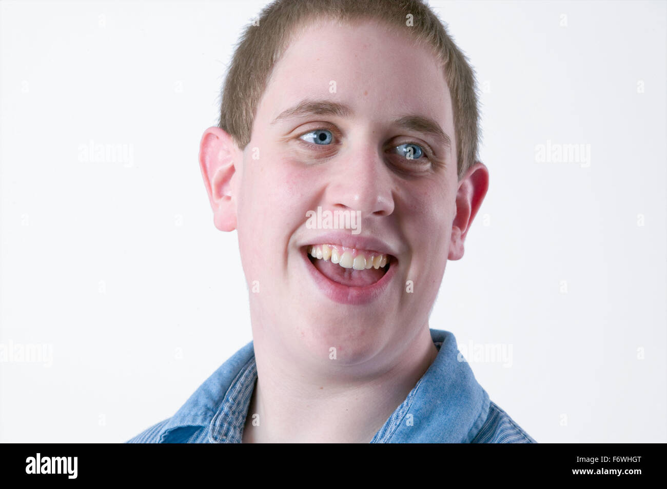 Autistic teenager hi-res stock photography and images - Alamy