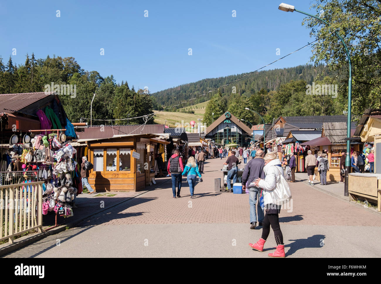 Funicular gubalowka hill hi-res stock photography and images - Alamy