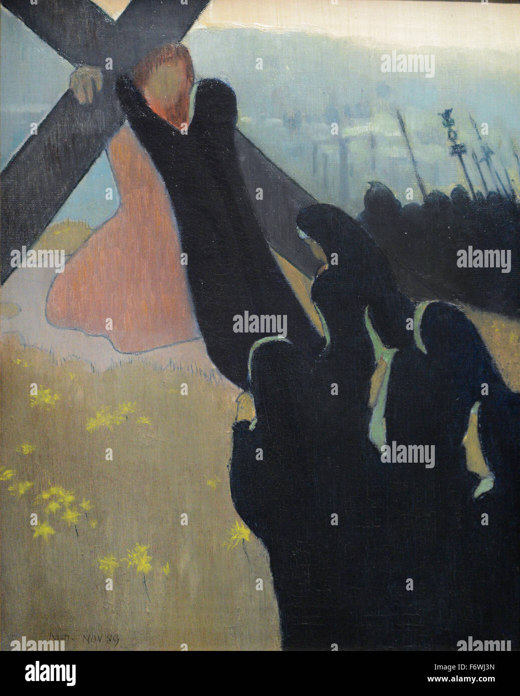 Calvaire hi-res stock photography and images - Alamy