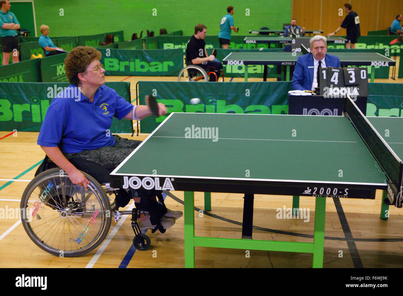 Disability Sport England Athletics Championships 2003 games; disabled ...