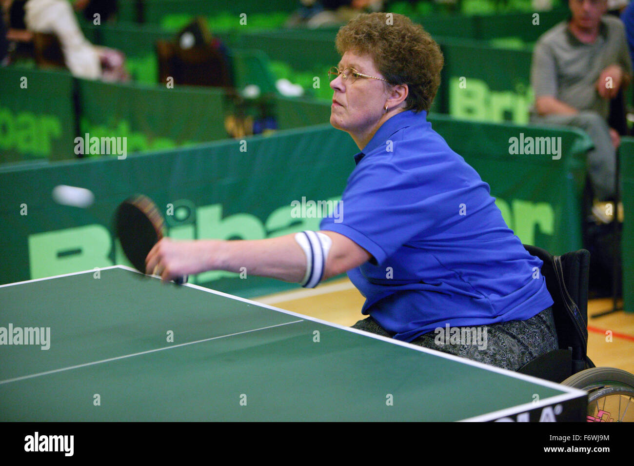 Disability Sport England Athletics Championships 2003 games; disabled ...