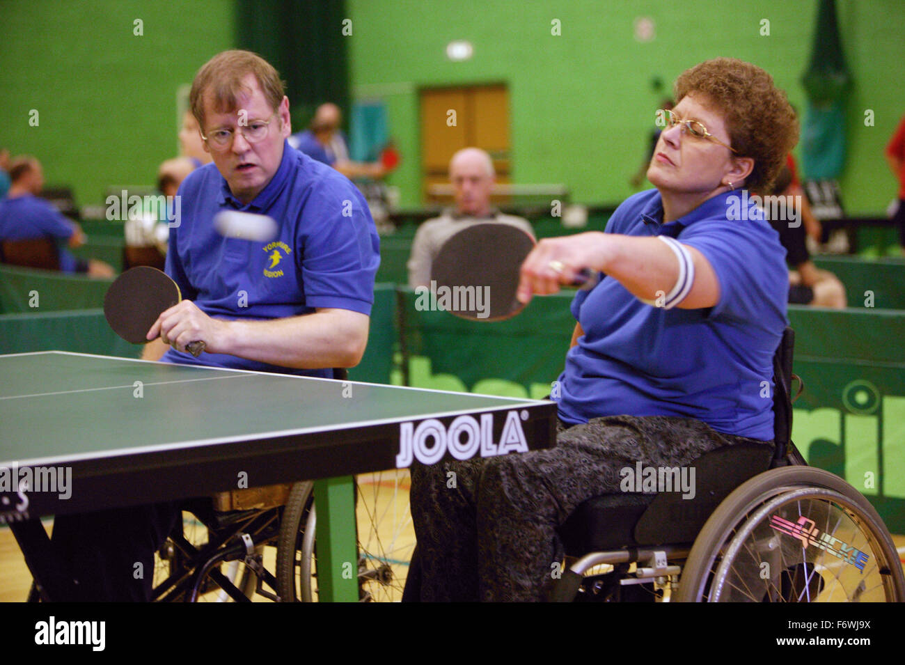 Disability Sport England Athletics Championships 2003 games; disabled ...