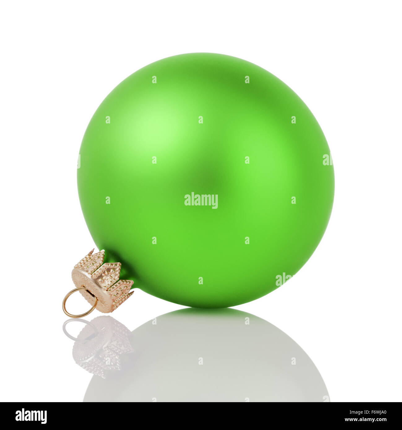 Shiny green ball hi-res stock photography and images - Alamy