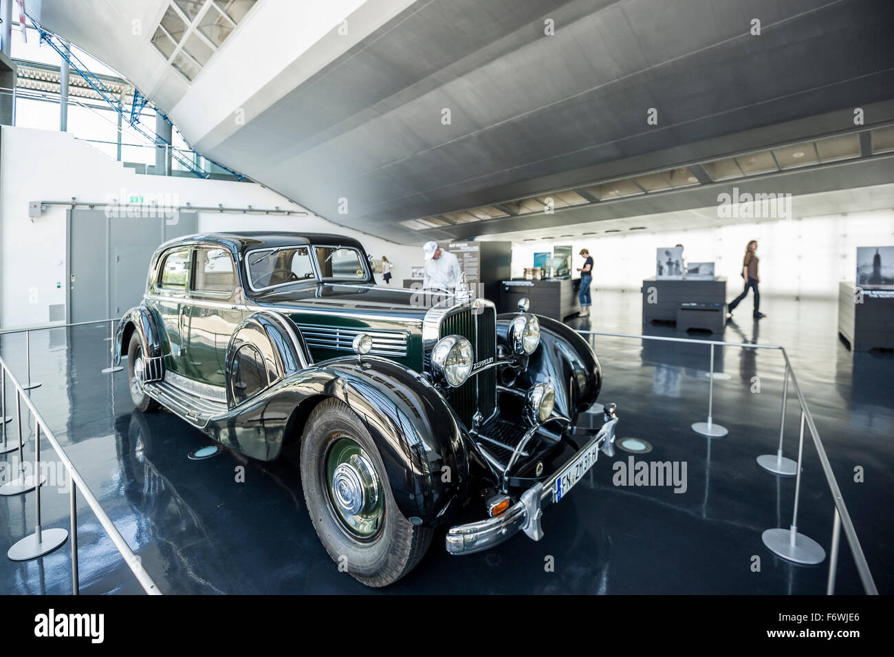 Zeppelin Museum, Friedrichshafen, Lake Constance, Baden-Württemberg ...