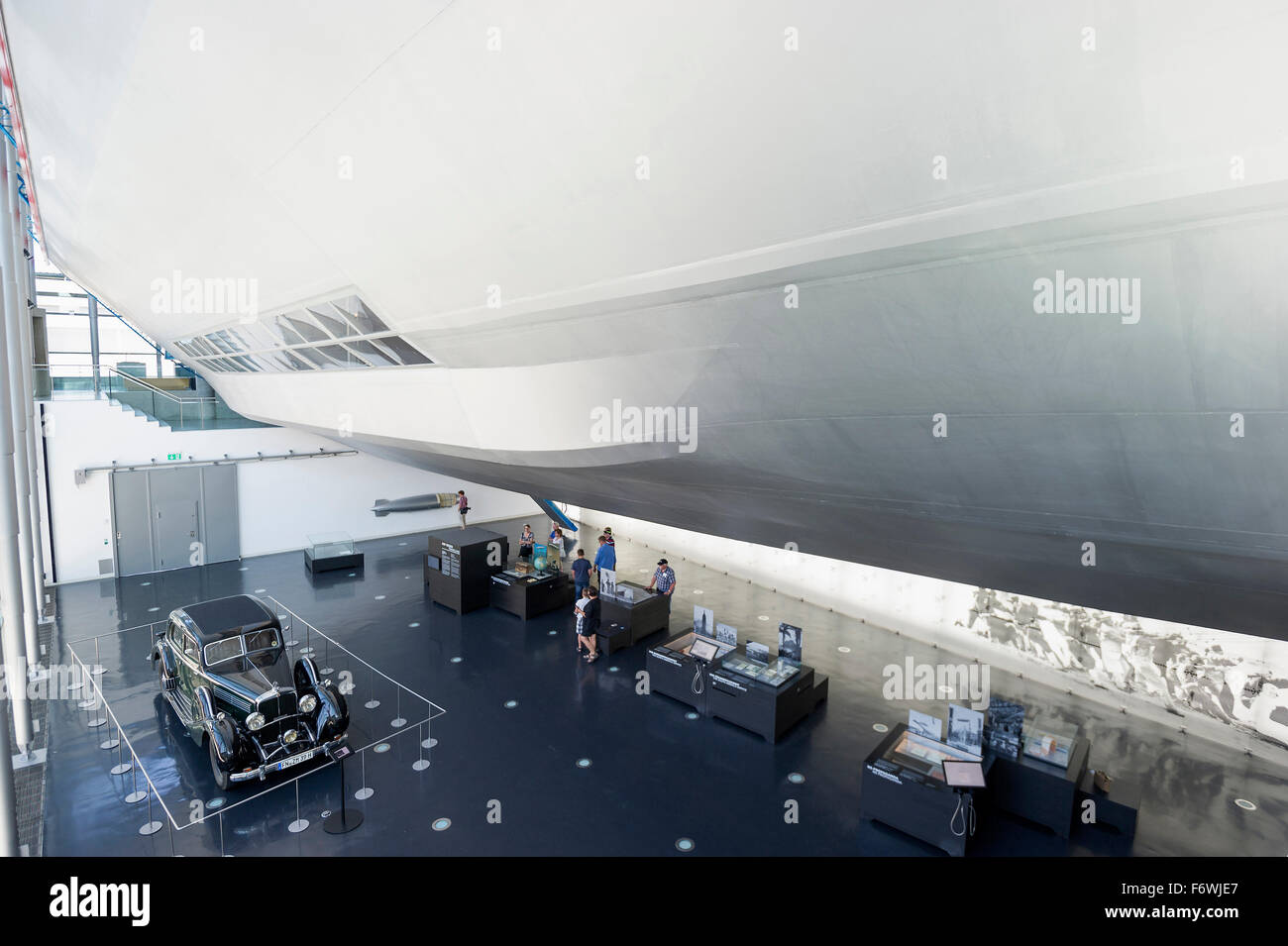 Zeppelin Museum, Friedrichshafen, Lake Constance, Baden-Württemberg ...