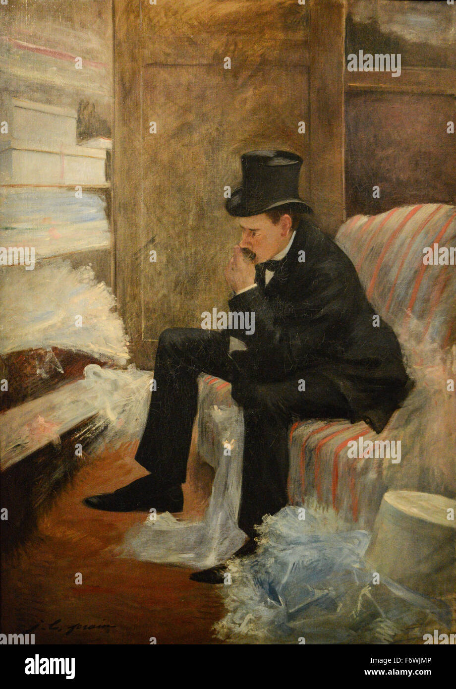 Jean forain hi-res stock photography and images - Alamy