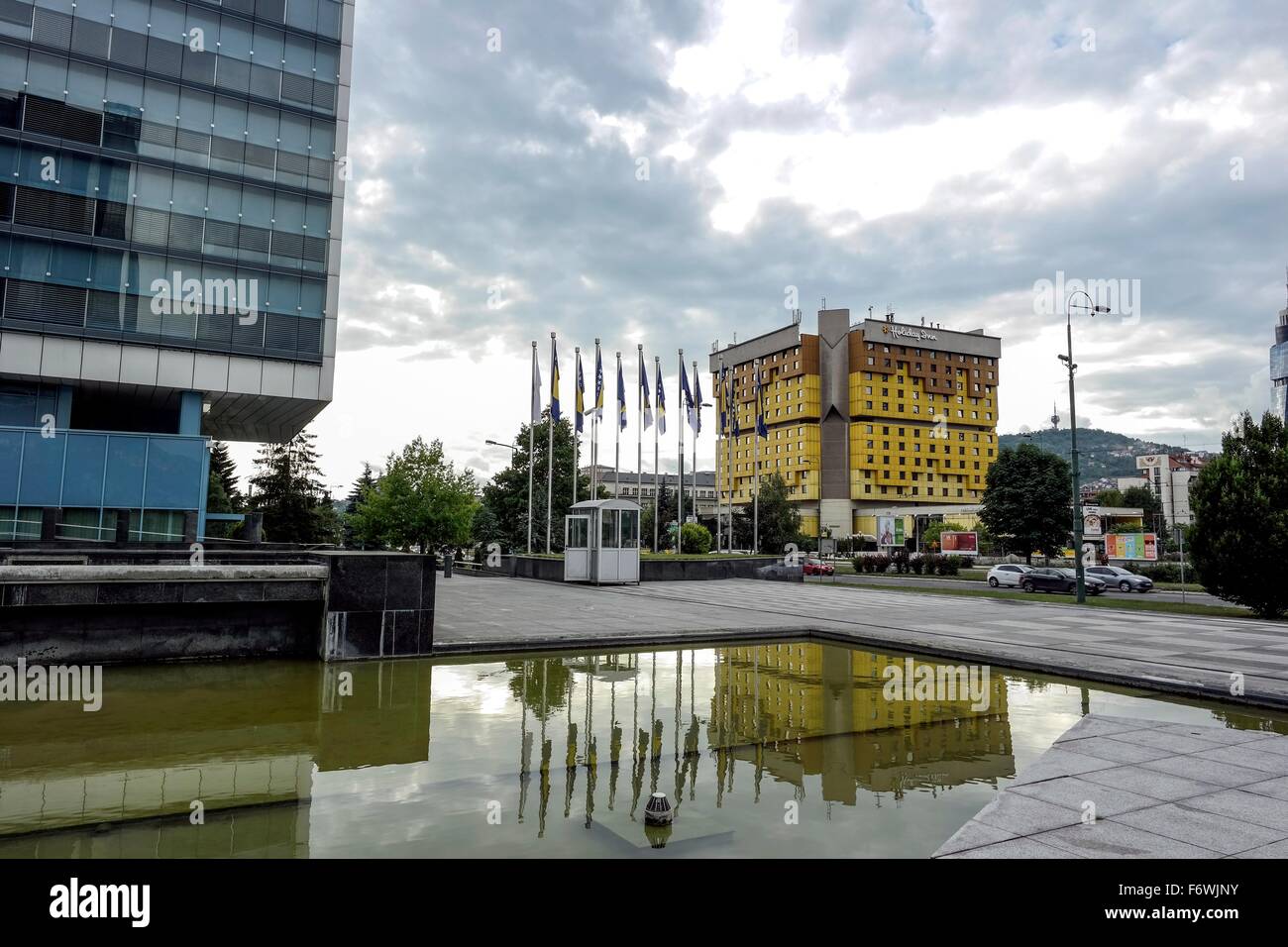 Bosnian parliament building hi-res stock photography and images - Alamy
