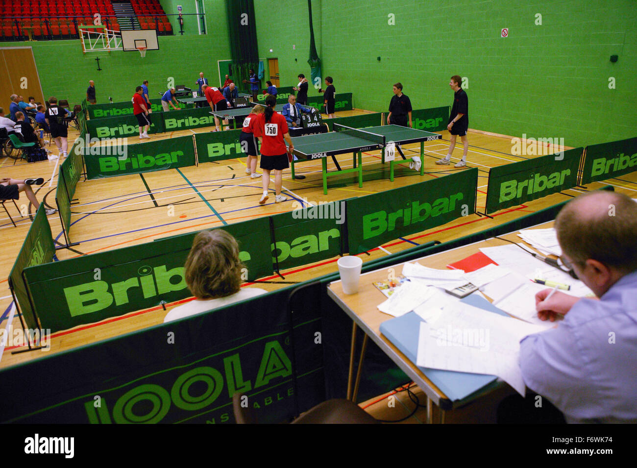 Disabled sport facilities hi-res stock photography and images - Alamy