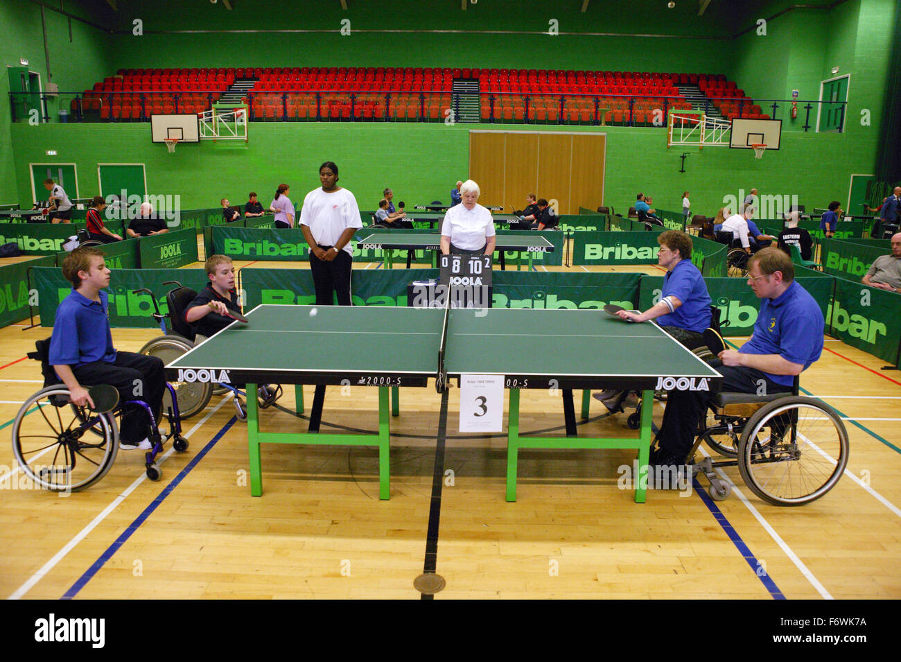 Disabled teenagers tennis hi-res stock photography and images - Alamy