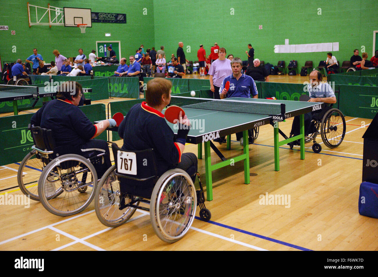 Disabled sport facilities hi-res stock photography and images - Alamy