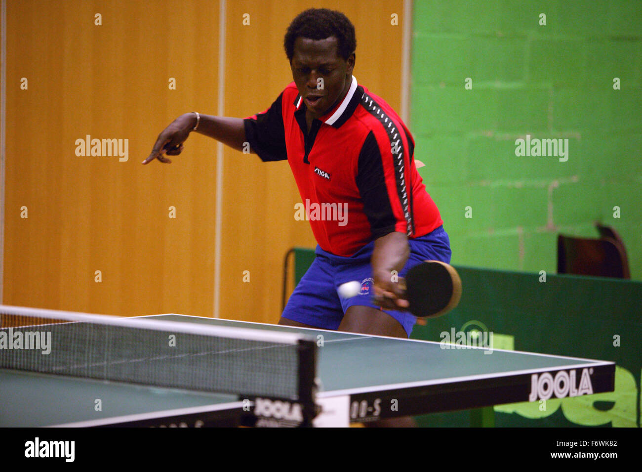 Disability Sport England Athletics Championships 2003 games; disabled ...