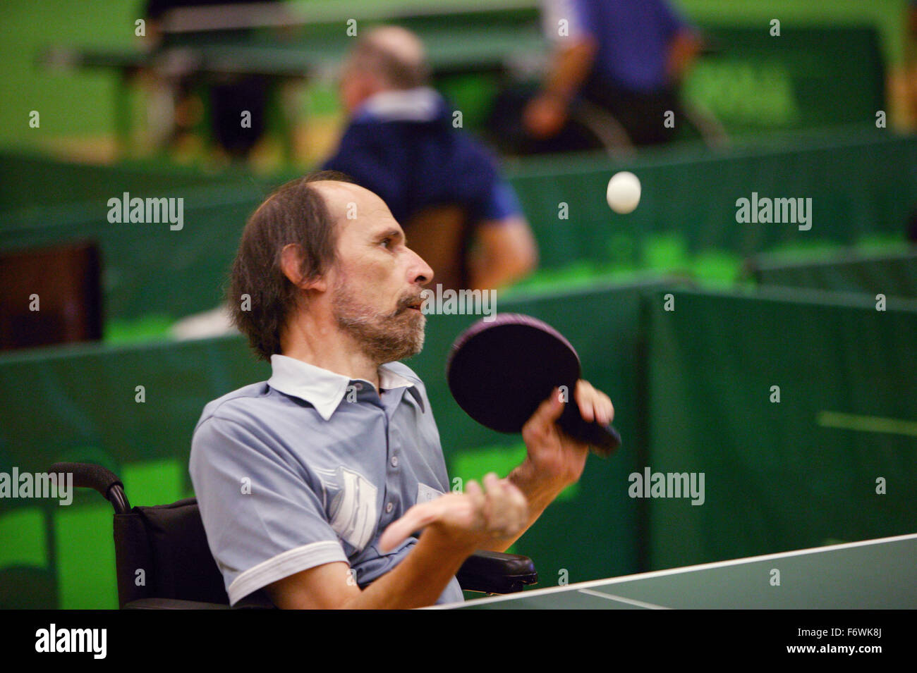 Disability Sport England Athletics Championships 2003 games; disabled ...