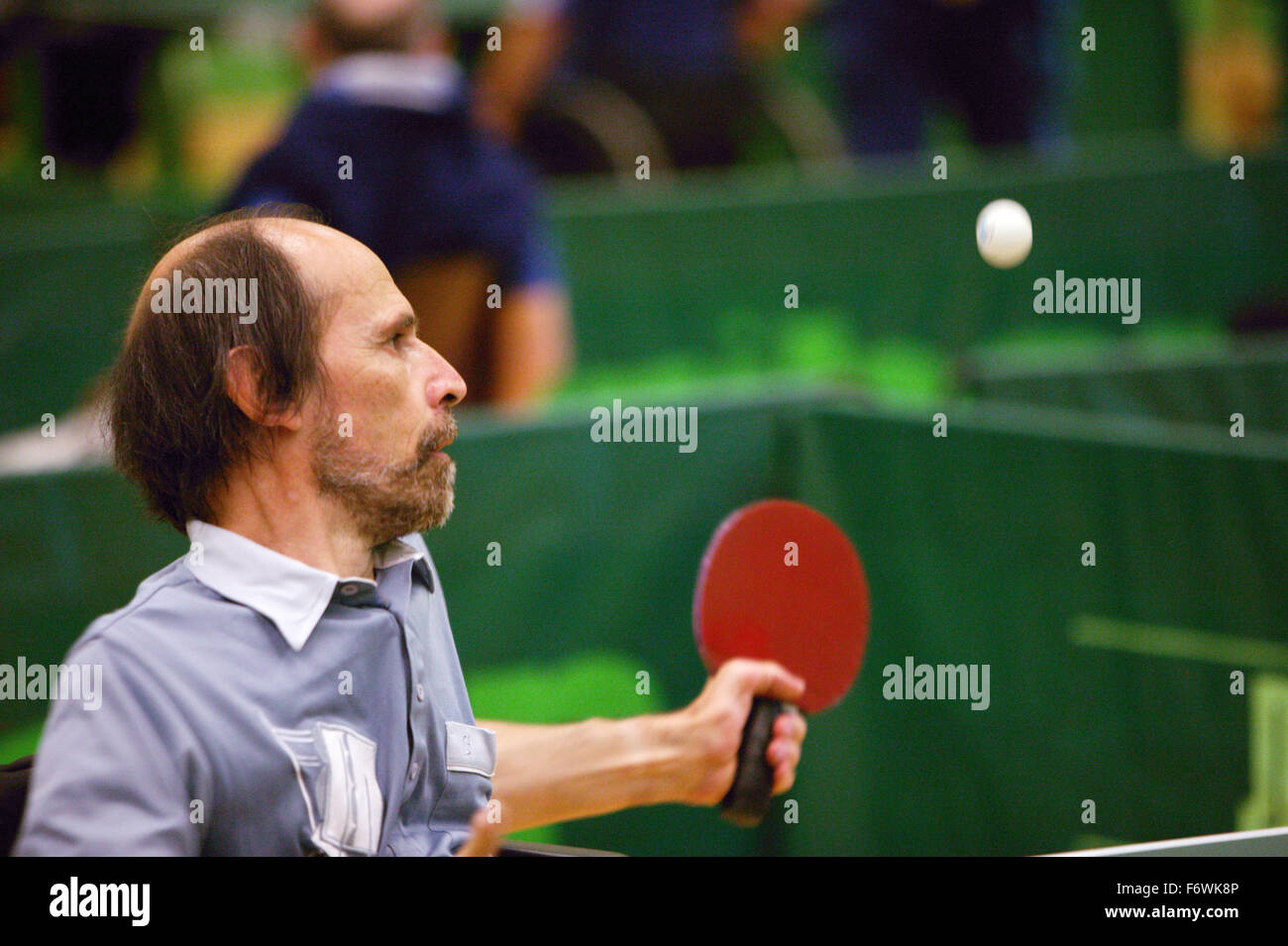 Disability Sport England Athletics Championships 2003 games; disabled ...