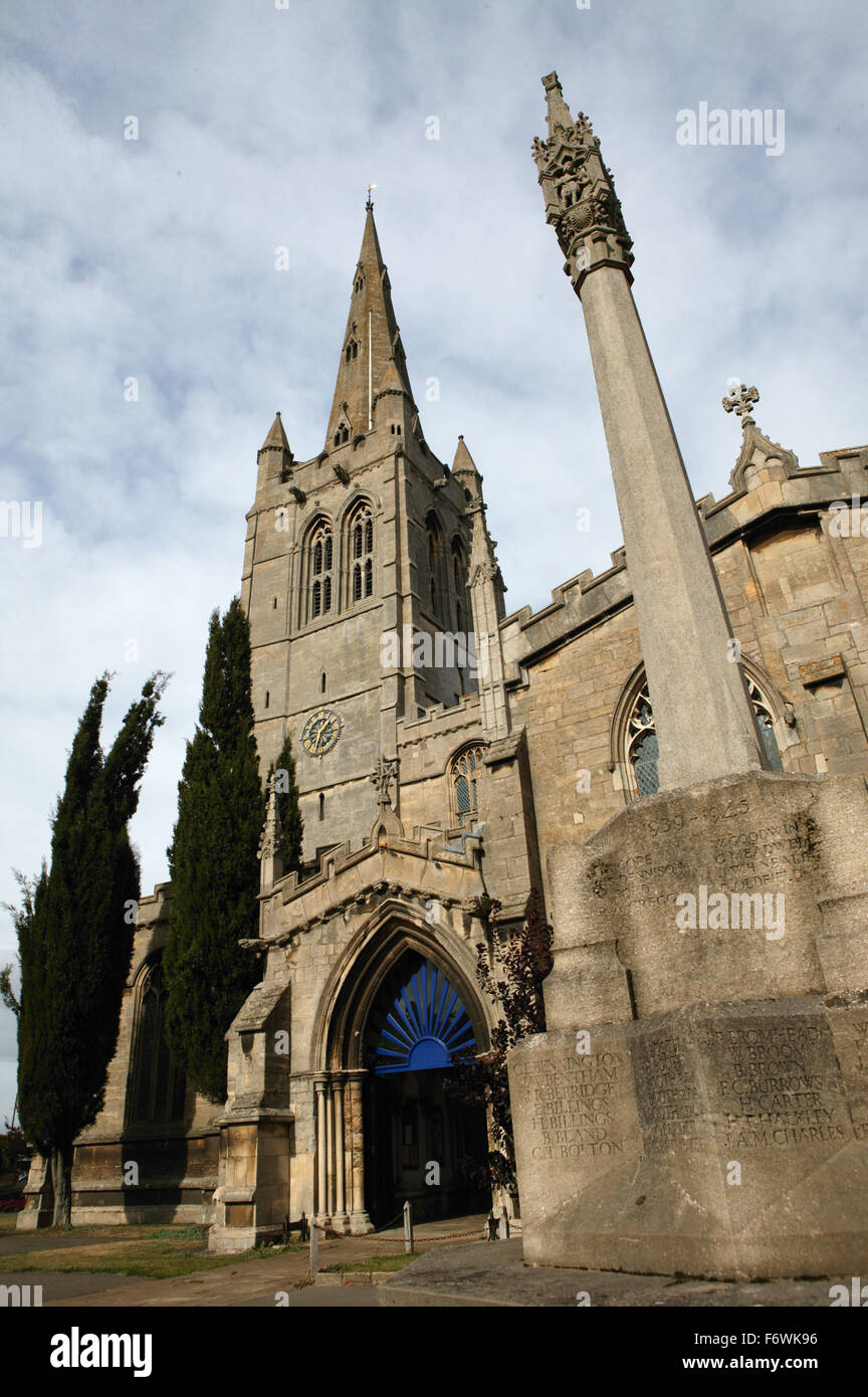 All saints church oakham hi-res stock photography and images - Alamy