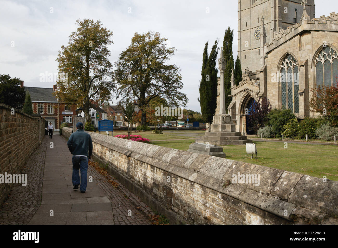 County town in ancient Rutland twinned with Barnstedt; Oakham All Saint ...