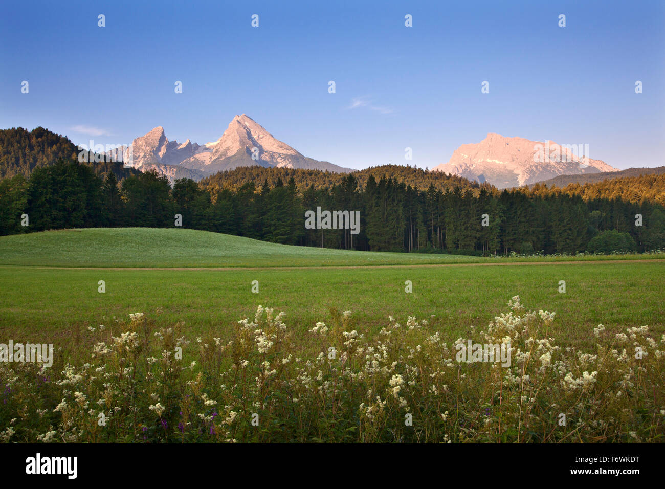 Hochkalter range hi-res stock photography and images - Alamy