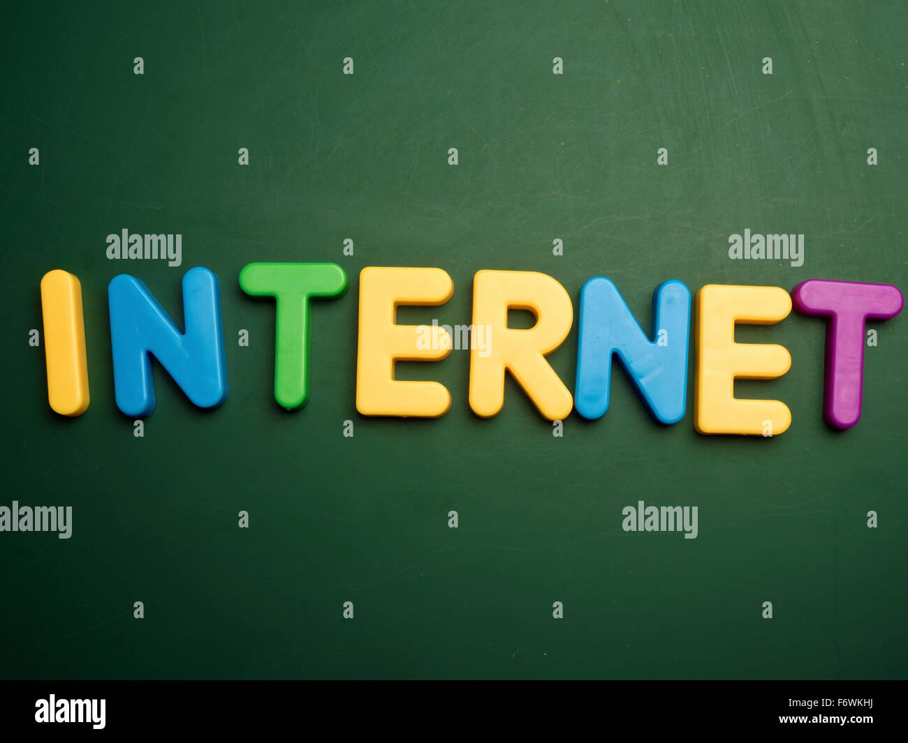 Internet letters hi-res stock photography and images - Alamy