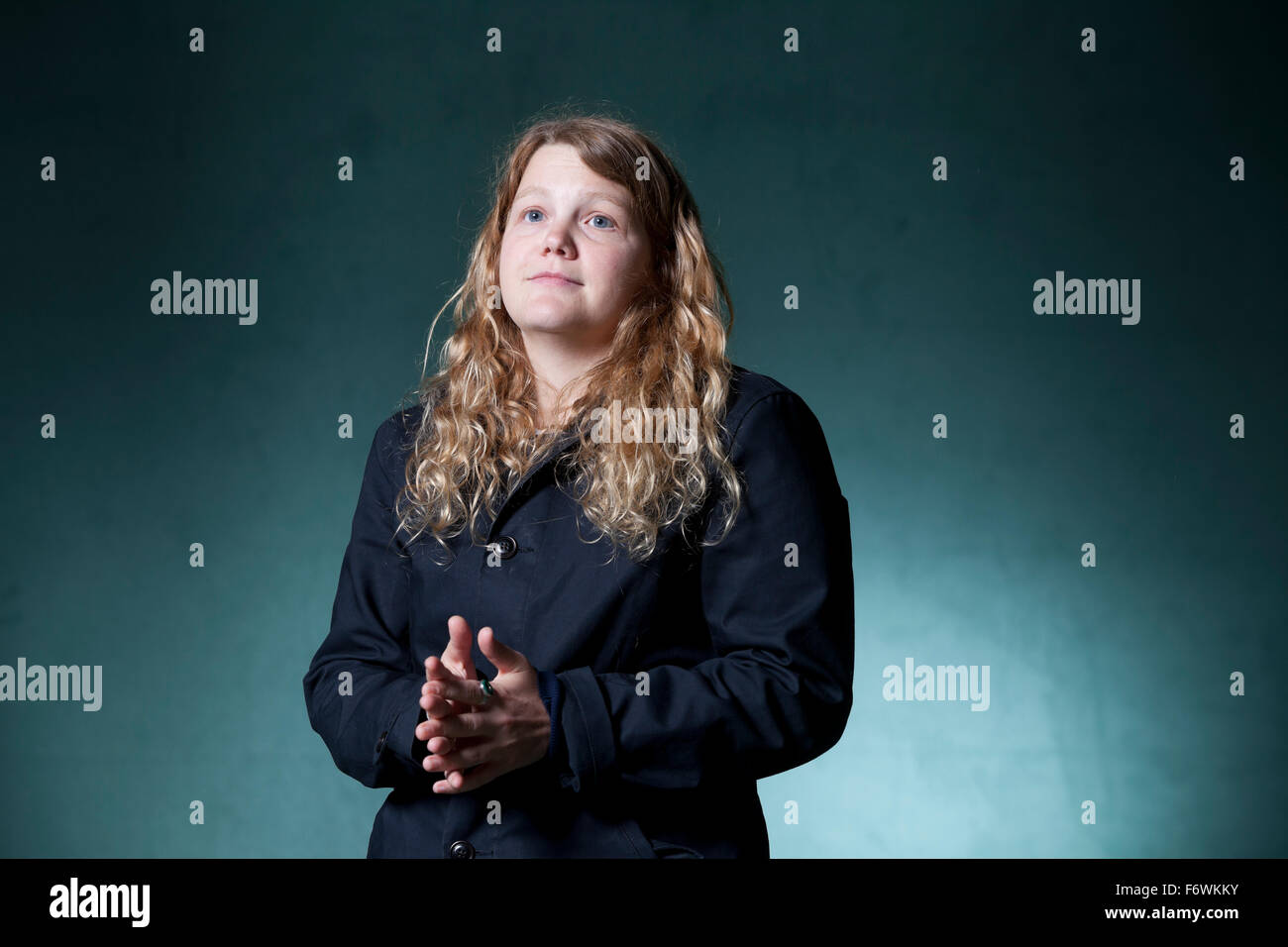Kate Tempest, the English poet, spoken word artist and playwright, at ...