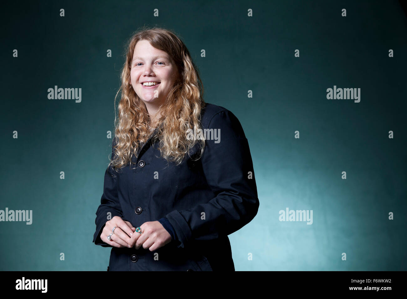 Kate Tempest, the English poet, spoken word artist and playwright, at ...