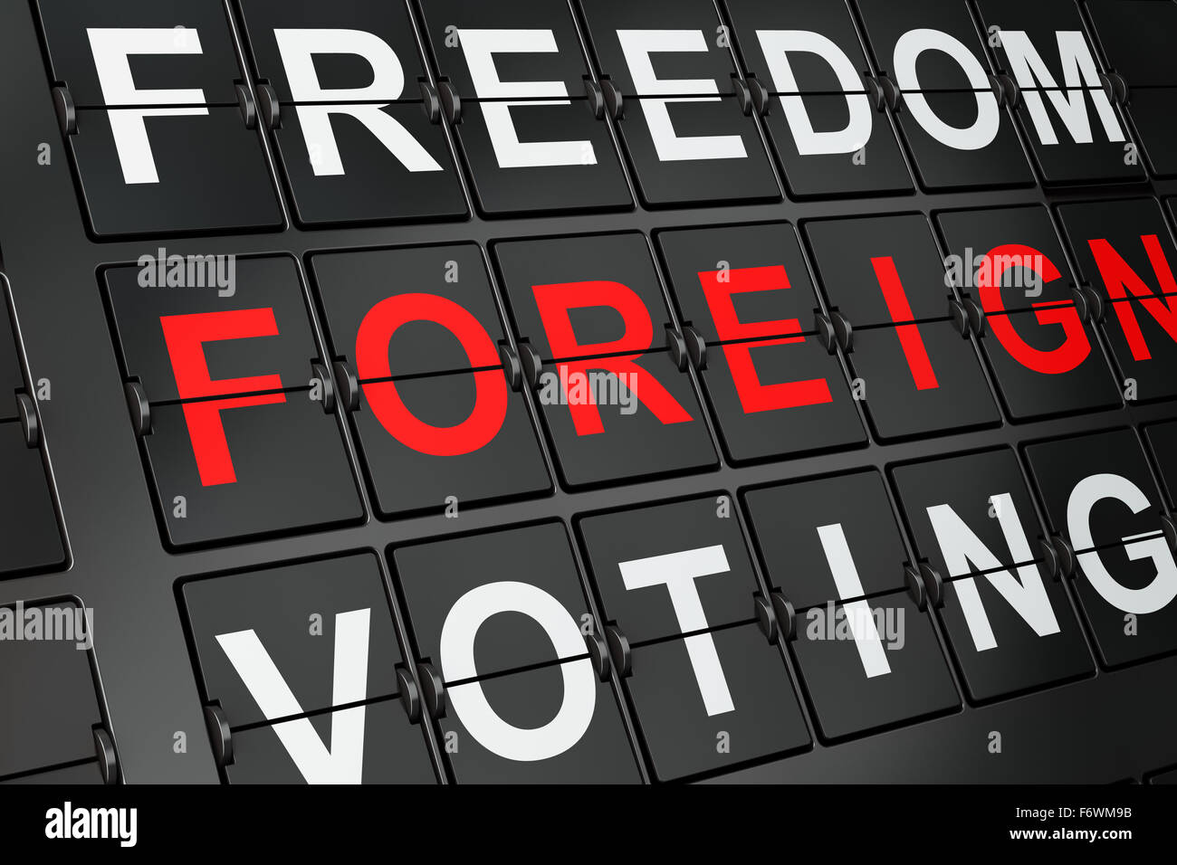 Political concept foreign policy hi-res stock photography and images ...