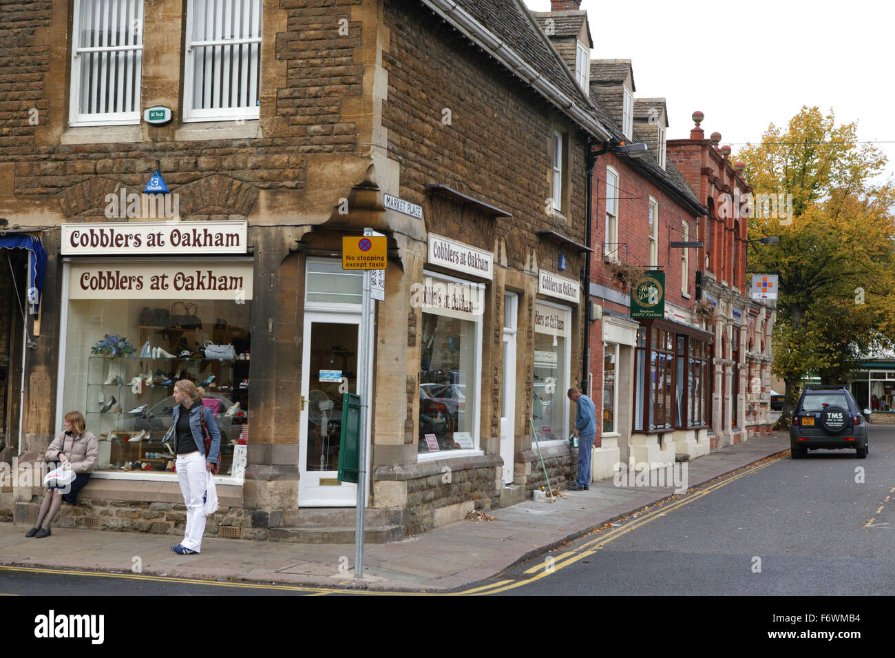 Oakham Town Centre Stock Photos & Oakham Town Centre Stock Images - Alamy