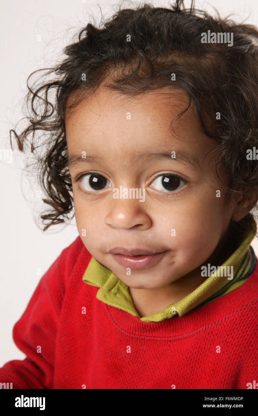 Portrait of a toddler Stock Photo - Alamy
