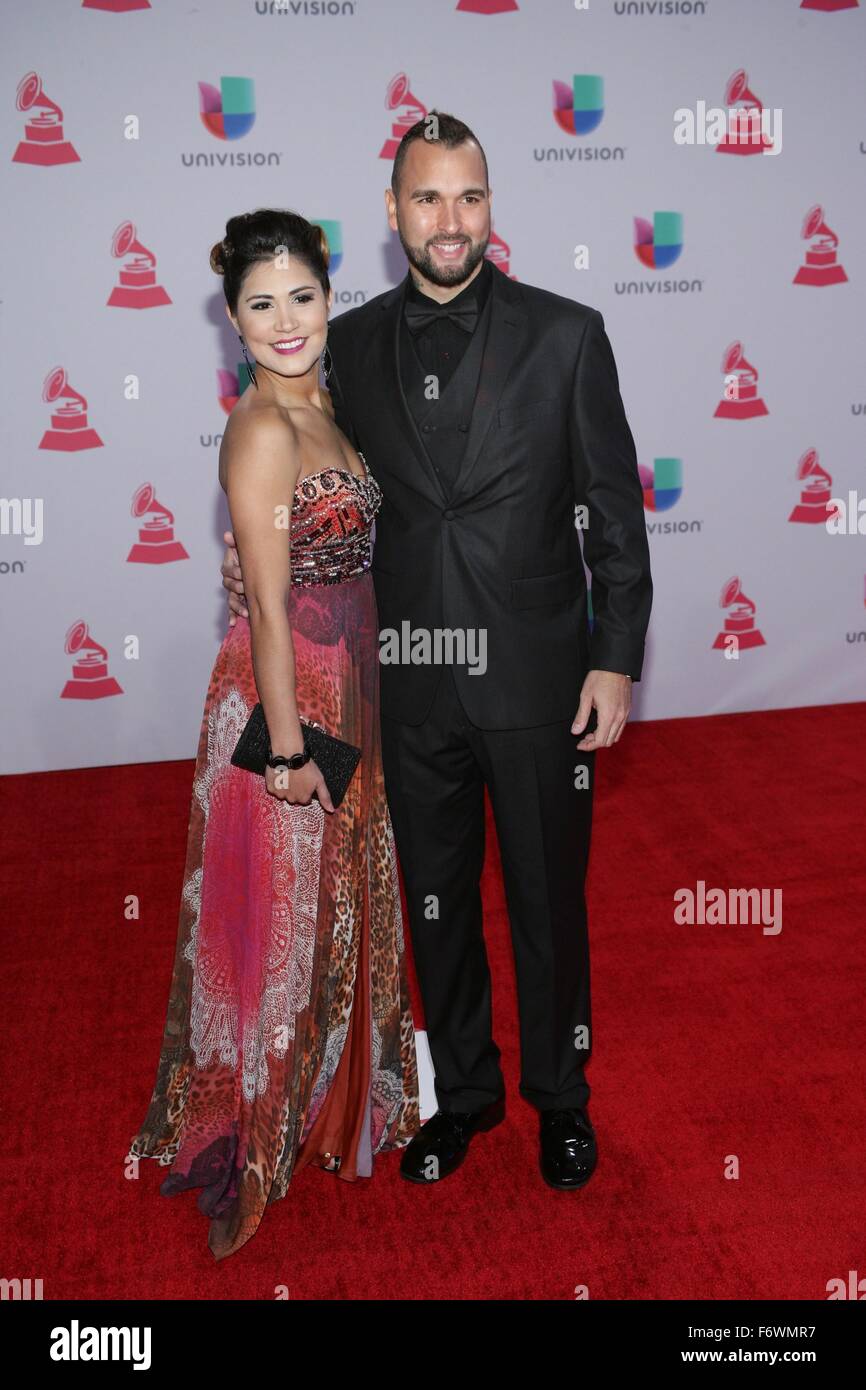 Jayko and Jocelyn at arrivals for 16th Annual Latin GRAMMY Awards ...