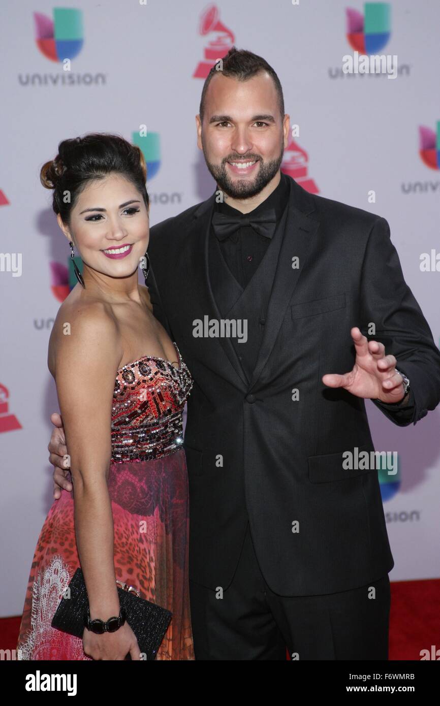 Jayko and Jocelyn at arrivals for 16th Annual Latin GRAMMY Awards ...