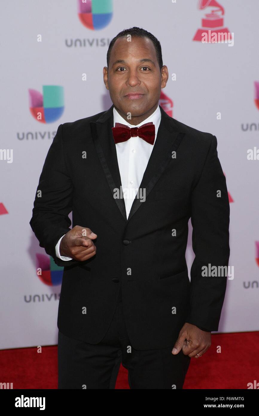 Las Vegas, NV, USA. 19th Nov, 2015. Tony Dandrades at arrivals for 16th ...