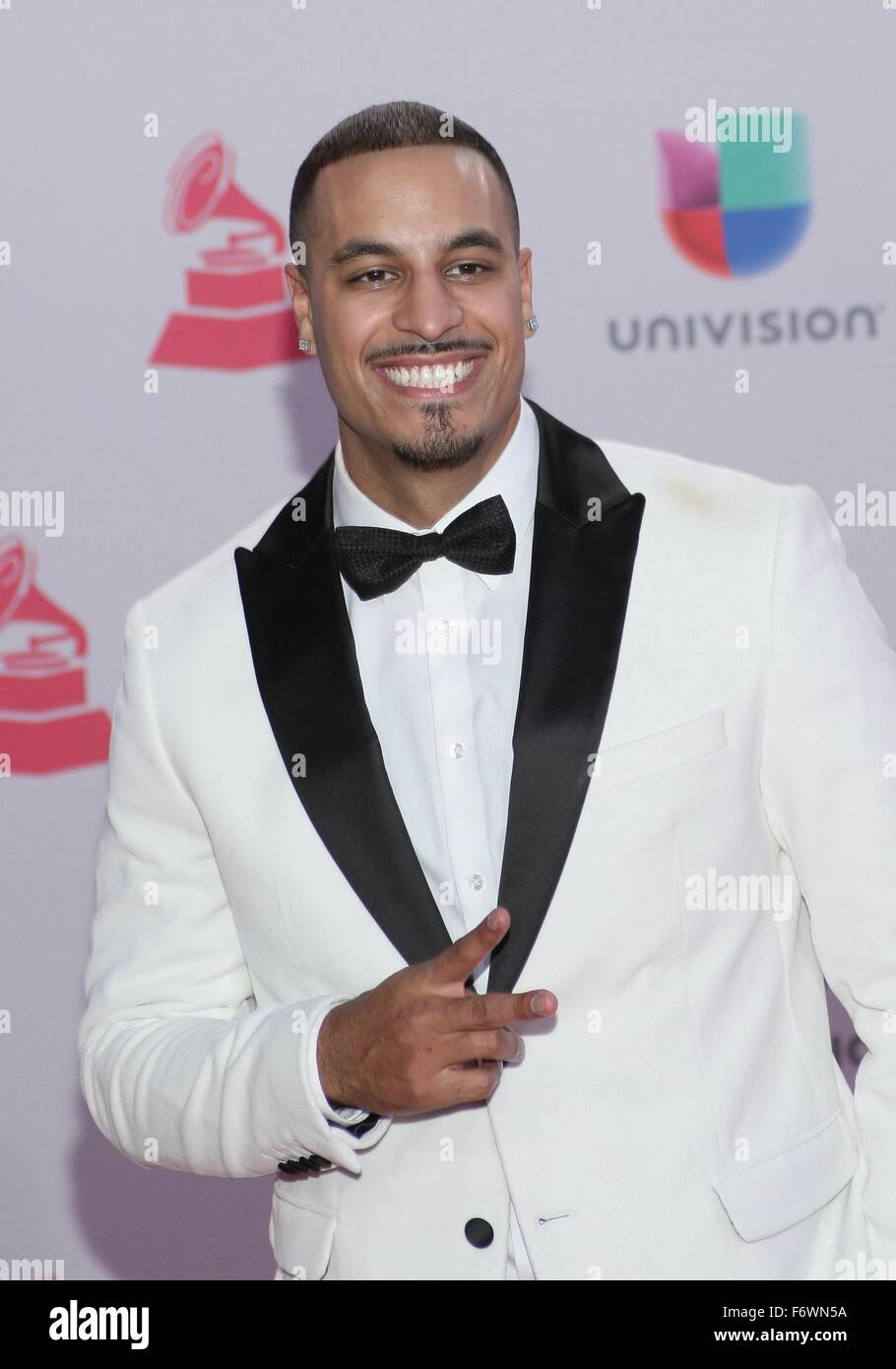 Las Vegas, NV, USA. 19th Nov, 2015. Jason Cerda at arrivals for 16th ...