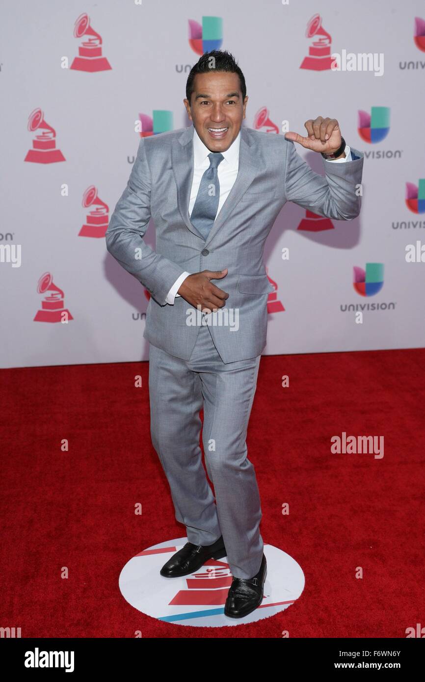 Las Vegas, NV, USA. 19th Nov, 2015. Checo Acosta at arrivals for 16th ...