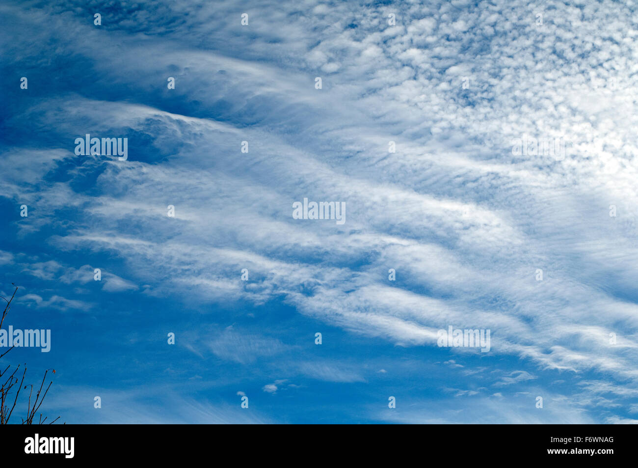 Cirrocumulus Clouds Drawing