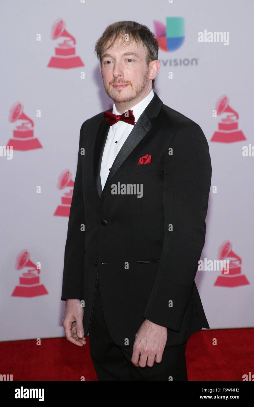 Las Vegas, NV, USA. 19th Nov, 2015. Emilio D. Miler at arrivals for ...