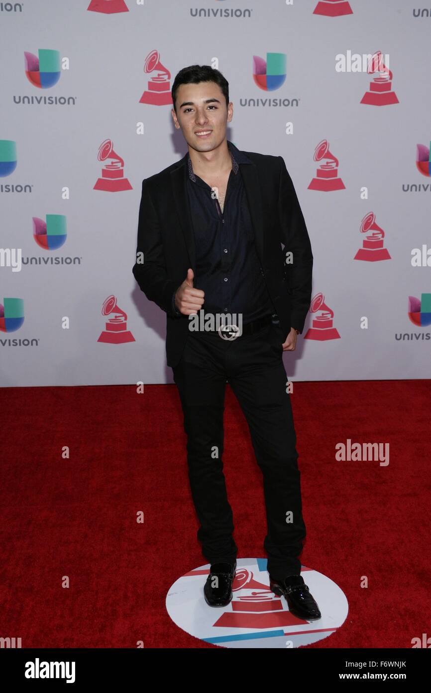 Las Vegas, NV, USA. 19th Nov, 2015. Alex Saucedo at arrivals for 16th ...