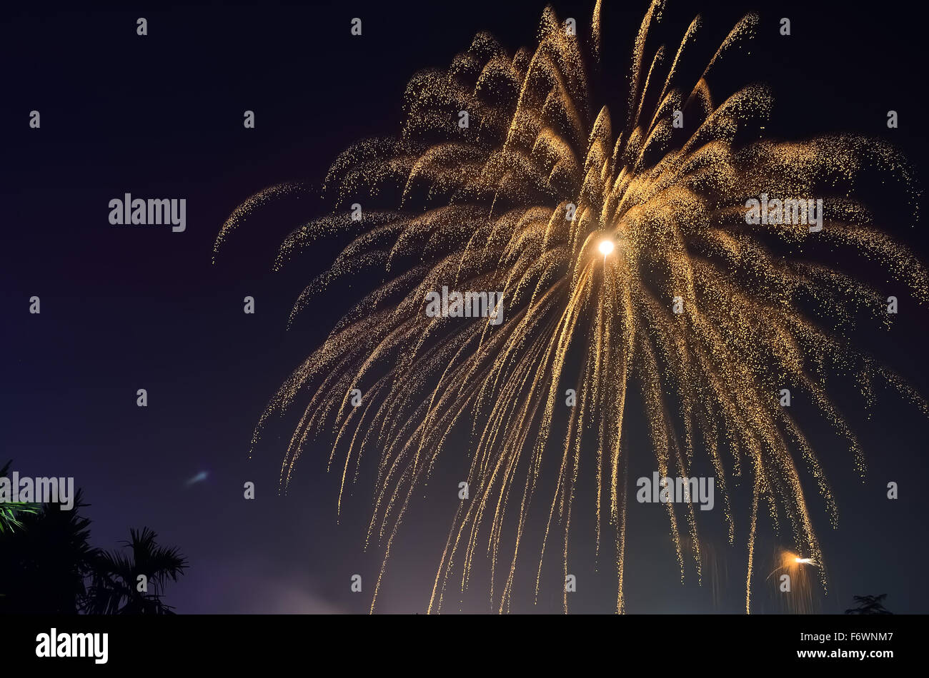 Firework man made obj hi-res stock photography and images - Alamy