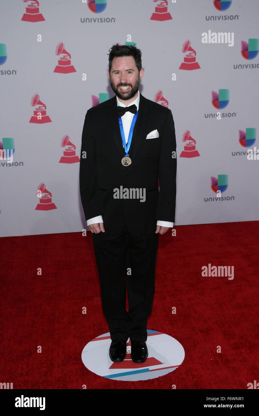 Las Vegas, NV, USA. 19th Nov, 2015. Rob Kleiner at arrivals for 16th ...