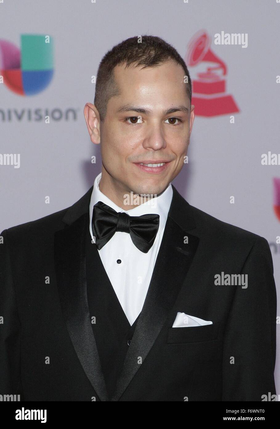 Las Vegas, NV, USA. 19th Nov, 2015. Pablo Gonzalez at arrivals for 16th ...