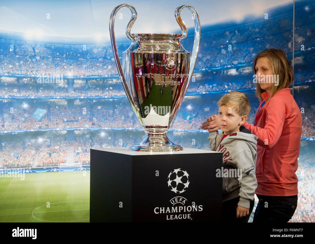 Prague, Czech Republic. 20th Nov, 2015. The UEFA Champions League ...