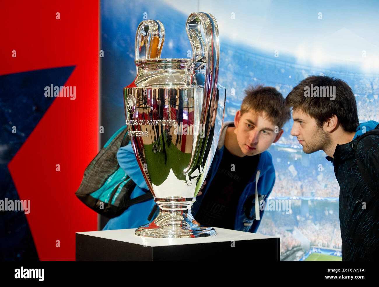 Prague, Czech Republic. 20th Nov, 2015. The UEFA Champions League ...