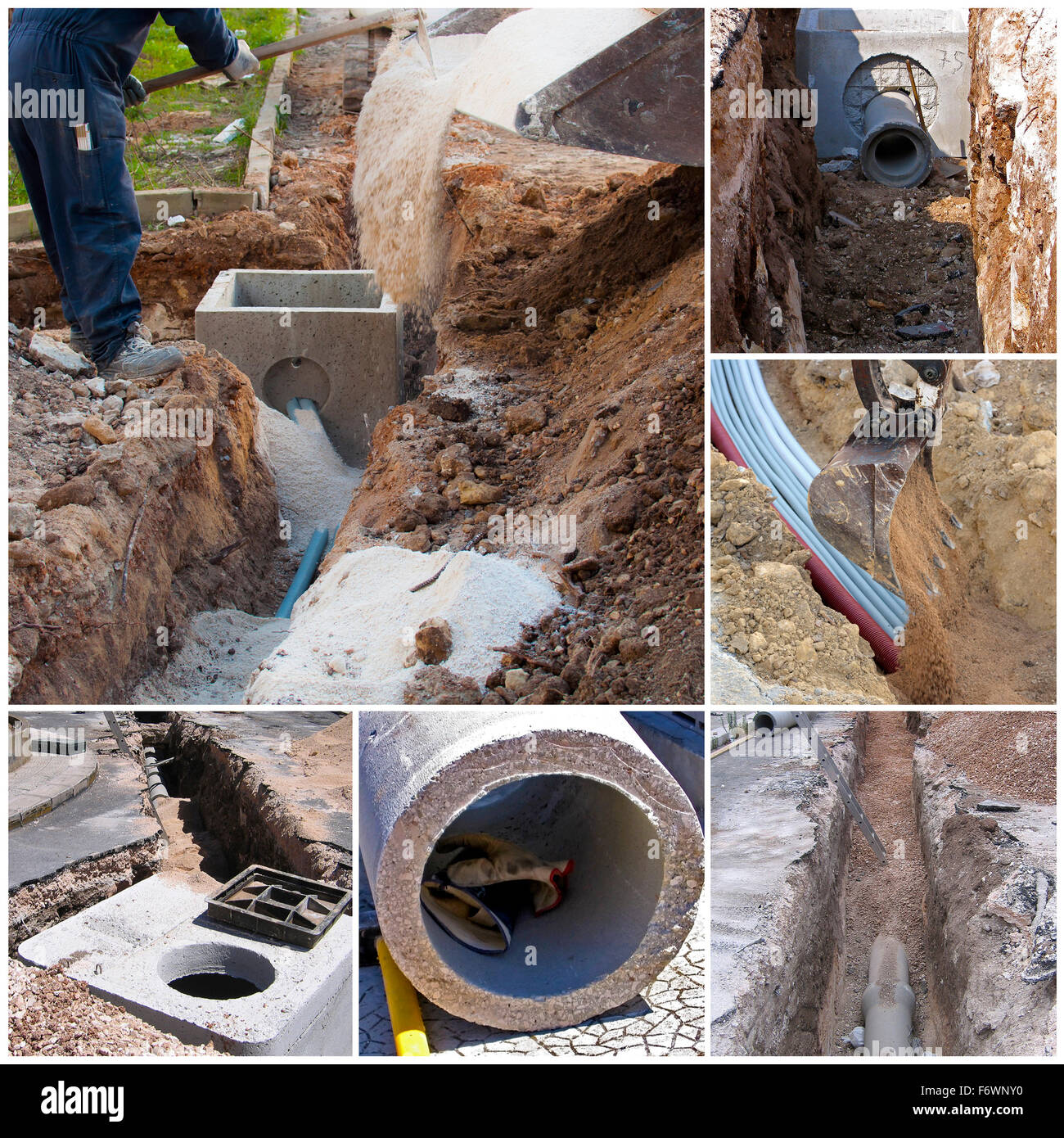 Sewer System Stock Photos & Sewer System Stock Images - Alamy