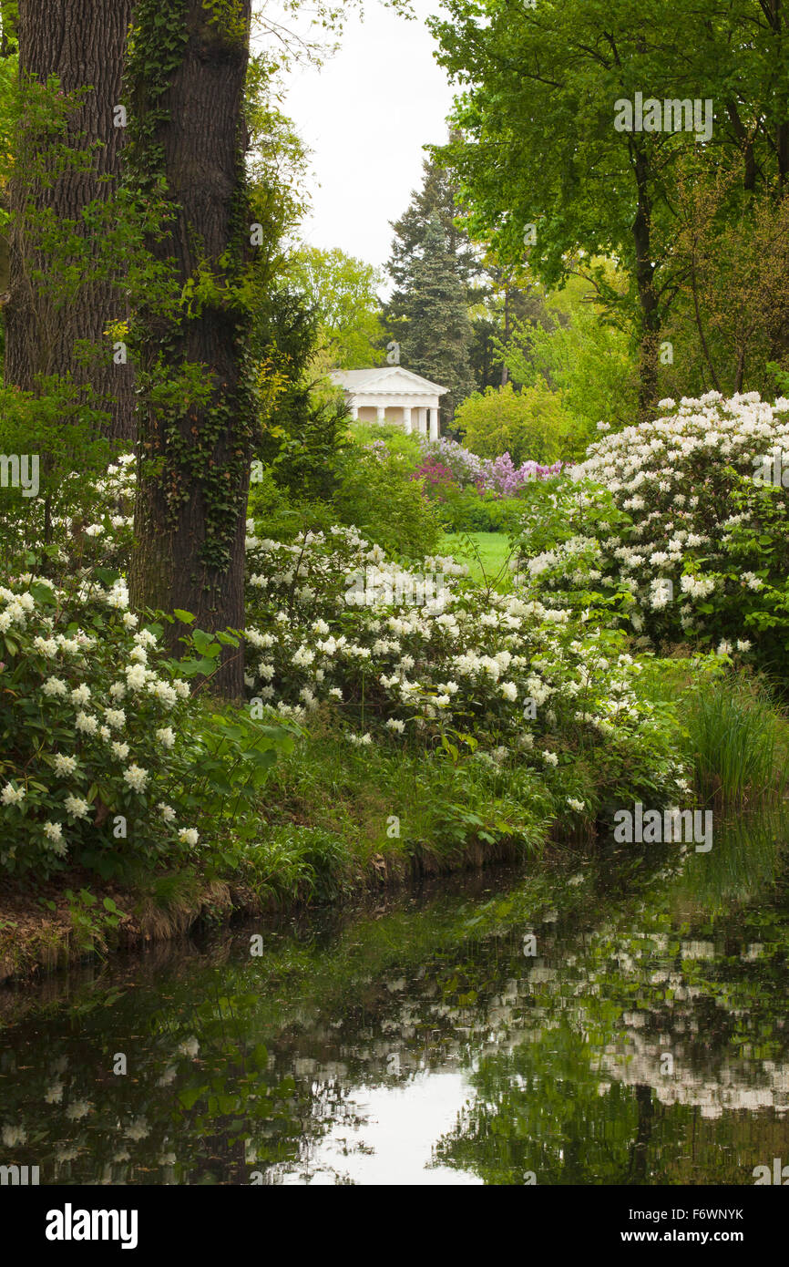 Temple of Flora, Woerlitz, UNESCO world heritage Garden Kingdom of ...