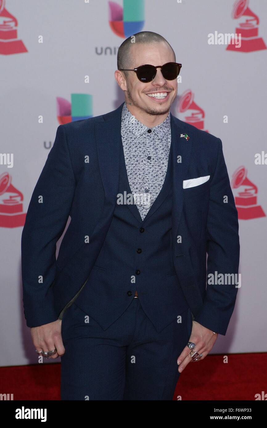 Las Vegas, NV, USA. 19th Nov, 2015. Casper Smart at arrivals for 16th ...