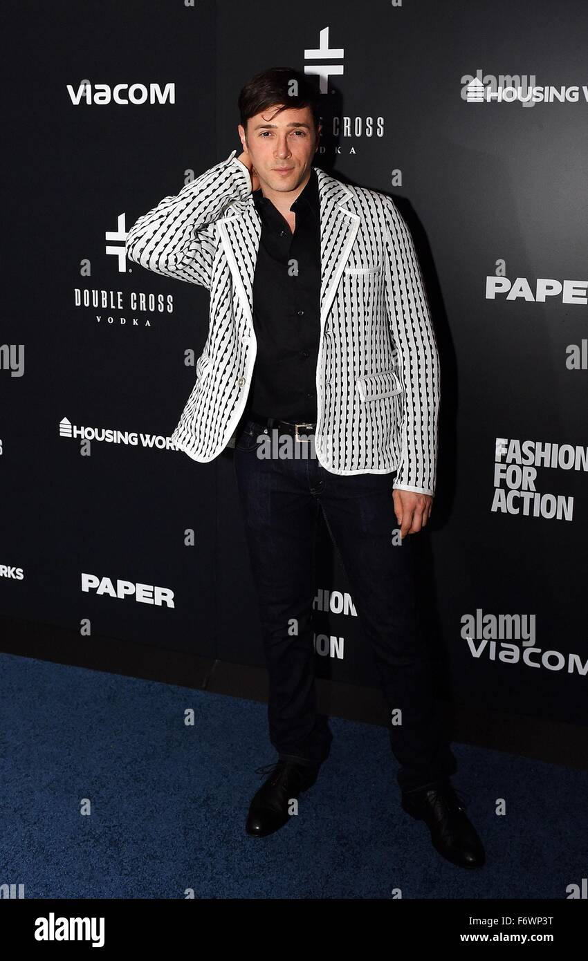 New York, NY, USA. 19th Nov, 2015. Yuval David in attendance for ...