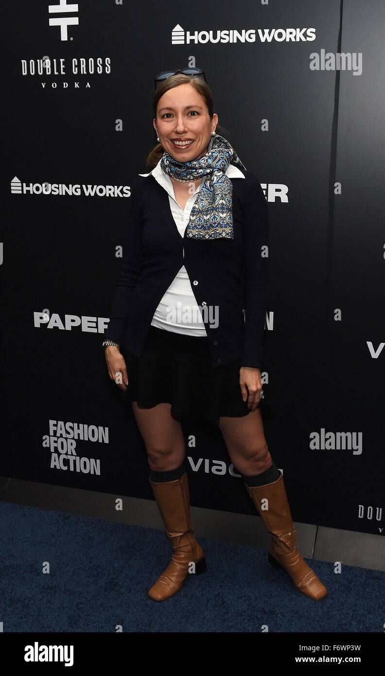 New York, NY, USA. 19th Nov, 2015. Marisol Deluna in attendance for ...